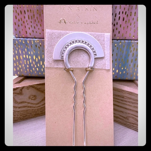 Chloe + Isabel | Accessories | Jen Atkin X Chloe Isabel Crystal Pav Fan ...